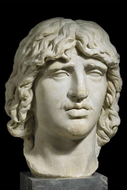 Achetez un buste en bronze du chef de tribu germanique Arminius